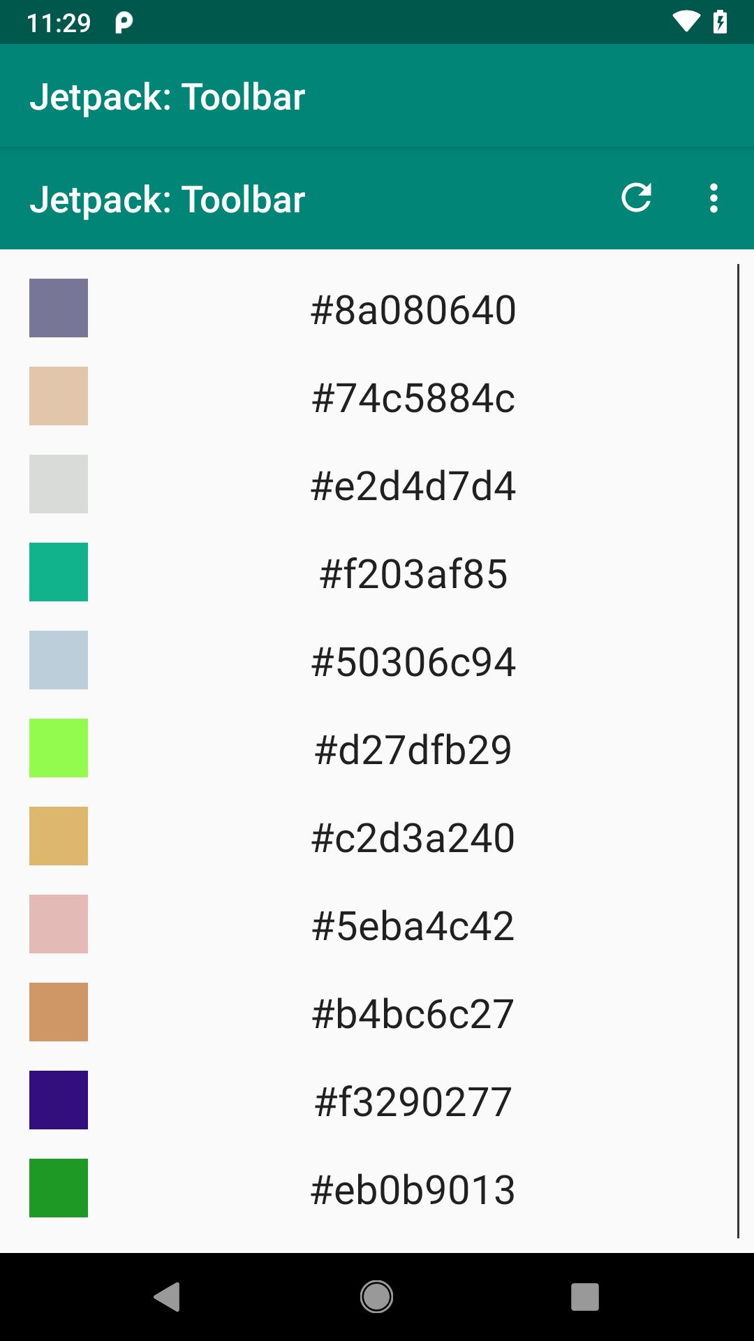 Using Toolbar Directly